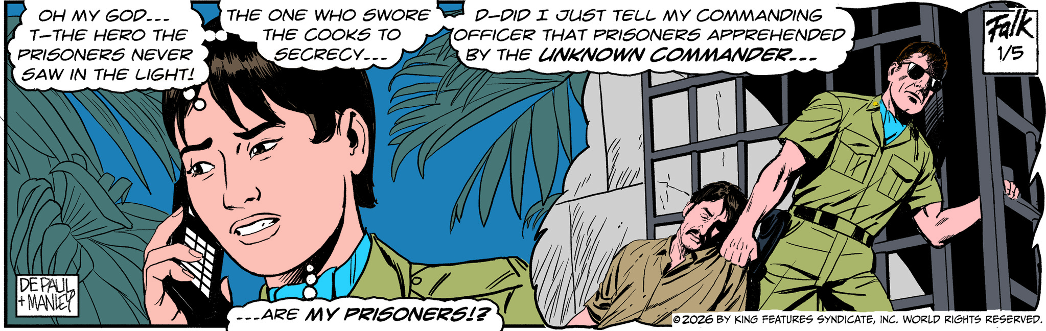 The Phantom Trail : Comics : Phantom Daily