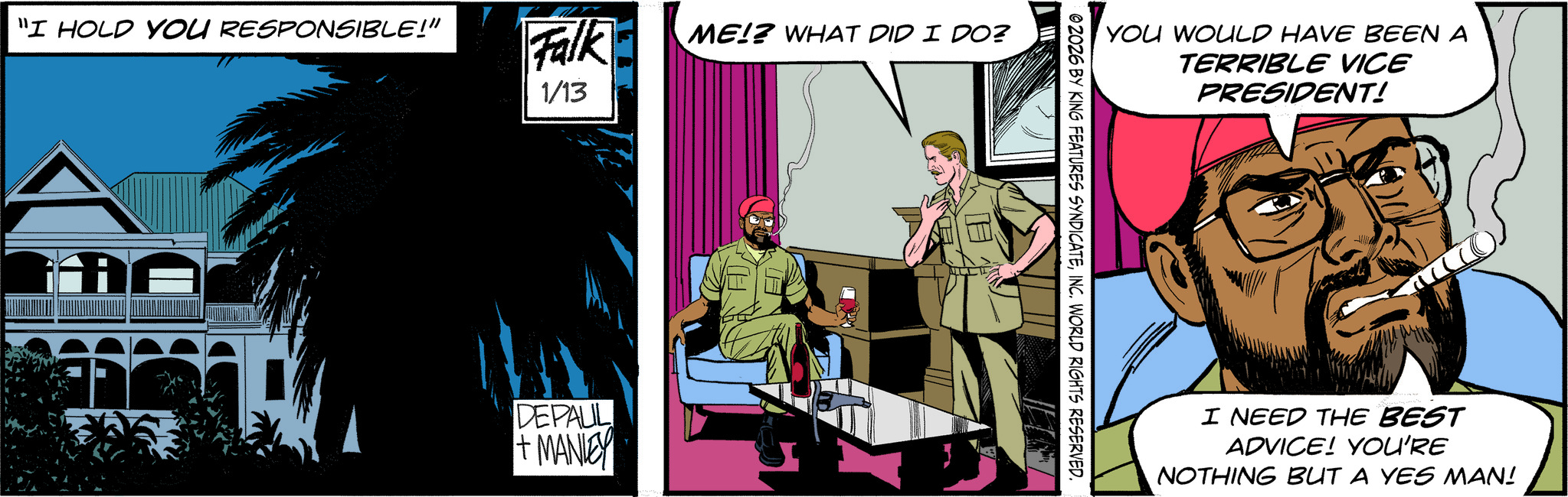 The Phantom Trail : Comics : Phantom Daily