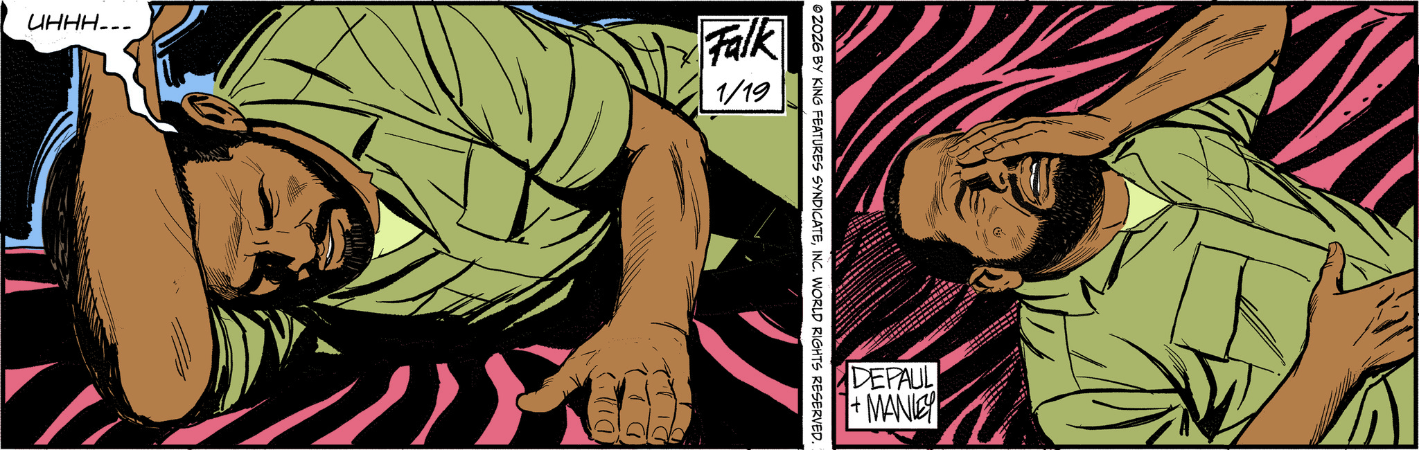 The Phantom Trail : Comics : Phantom Daily