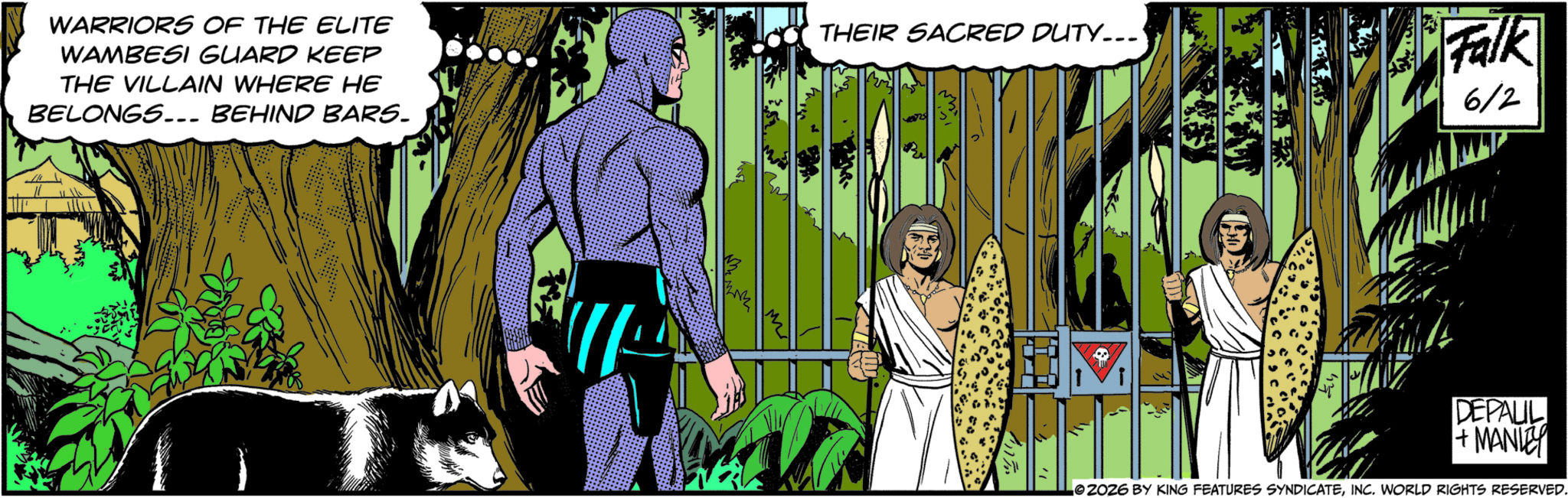 The Phantom Trail : Comics : Phantom Daily
