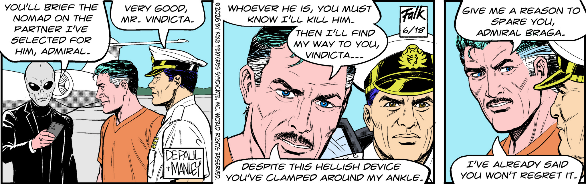 The Phantom Trail : Comics : Phantom Daily